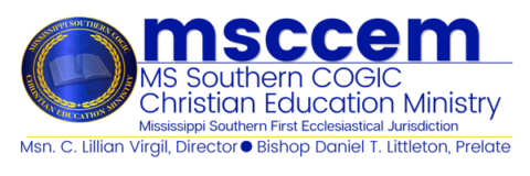 Home - MS Southern COGIC Christian Education Ministry